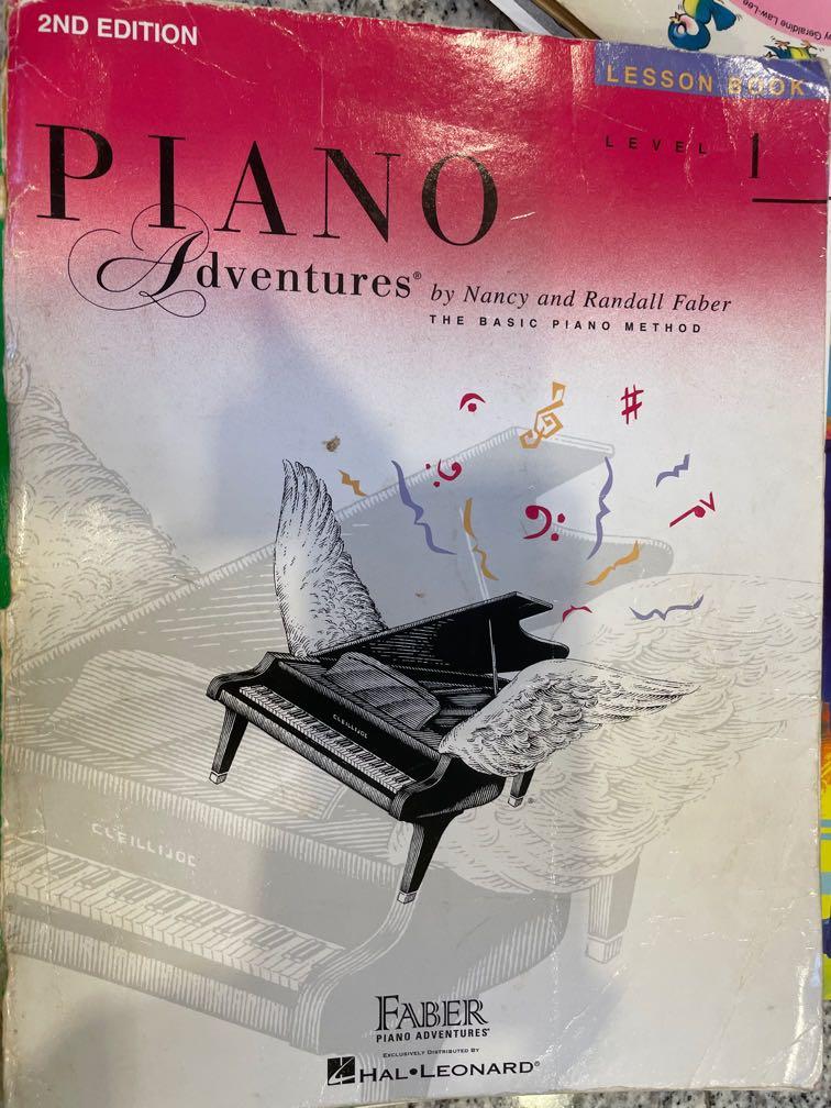 Piano Adventures Level 1, Hobbies & Toys, Music & Media, Music Scores ...