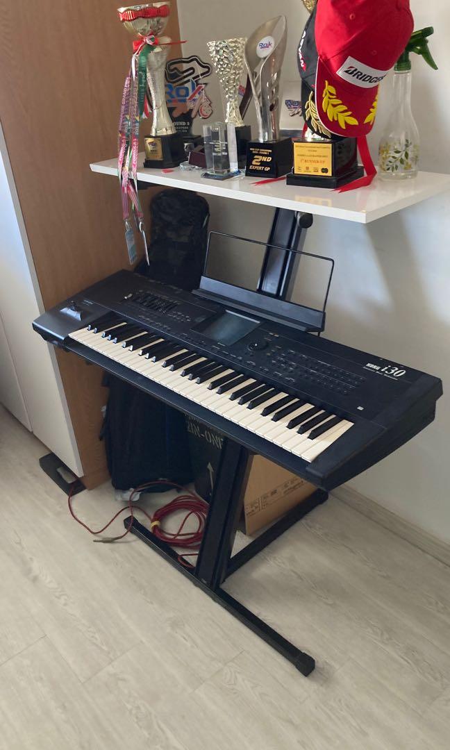 Piano keyboard Korg i30 Workstation + stand Ultimate, Hobbies & Toys ...