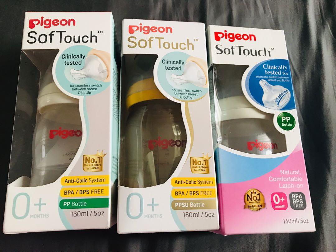 Pigeon soft touch, Babies & Kids, Nursing & Feeding, Breastfeeding ...
