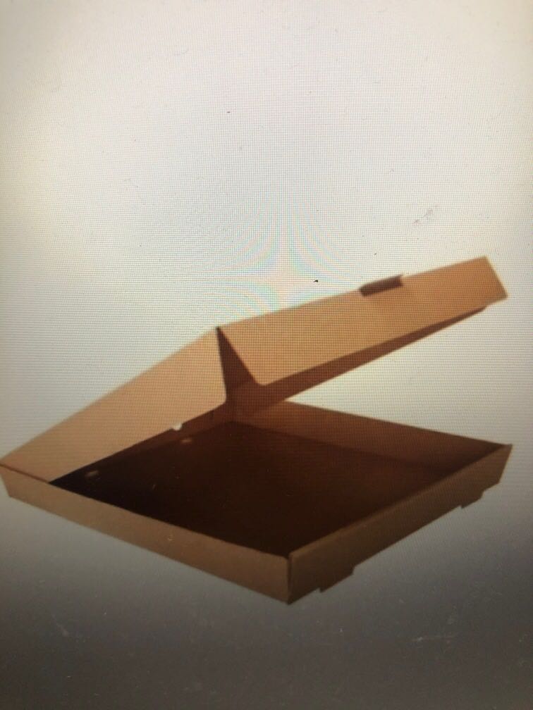 Pizza Box, Furniture & Home Living, Kitchenware & Tableware, Food ...