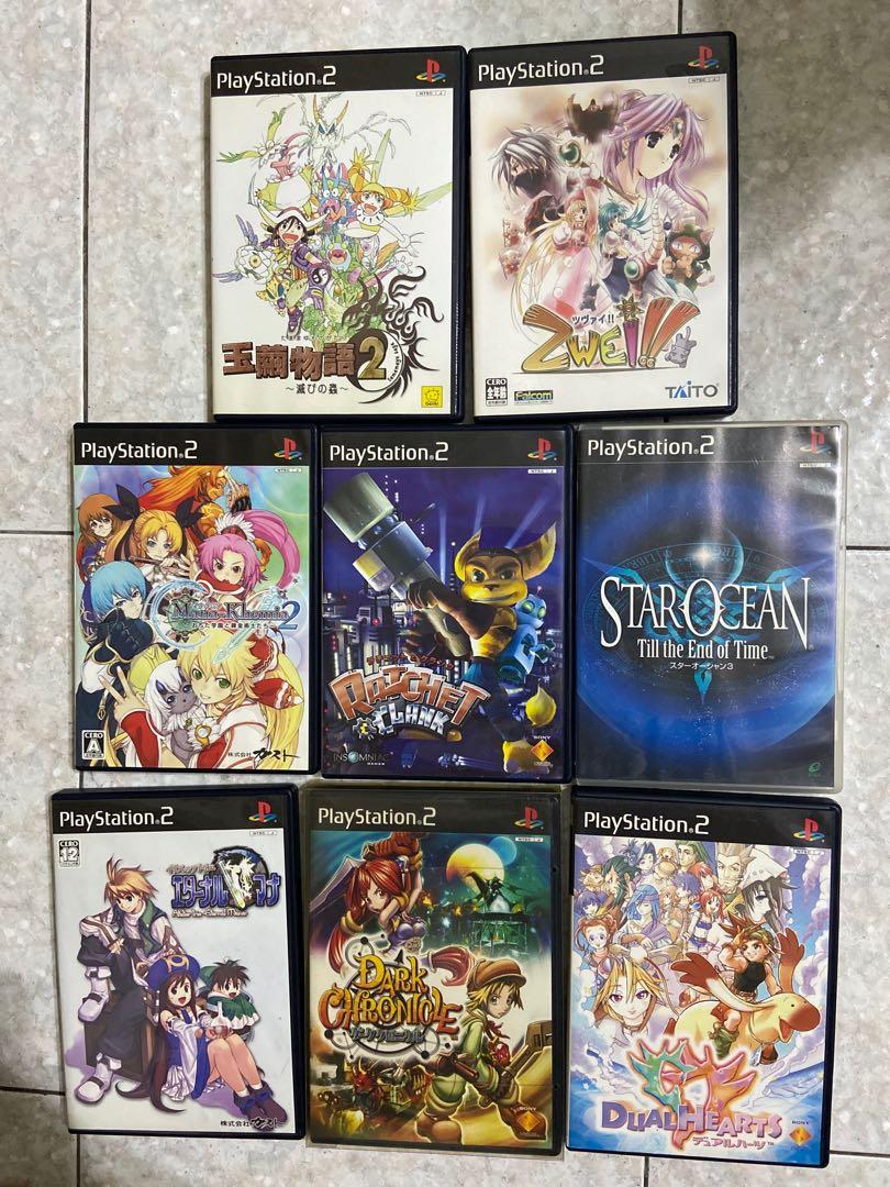 PlayStation 2 Japanese titles, Video Gaming, Video Games, PlayStation ...