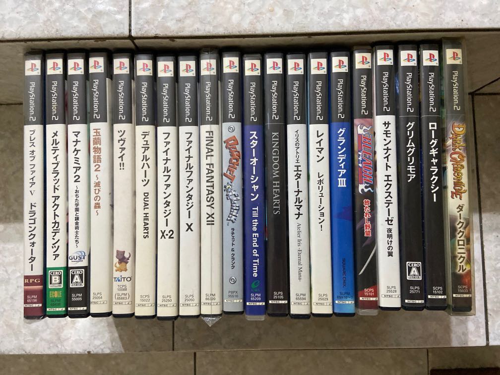 PlayStation 2 Japanese titles, Video Gaming, Video Games, PlayStation ...