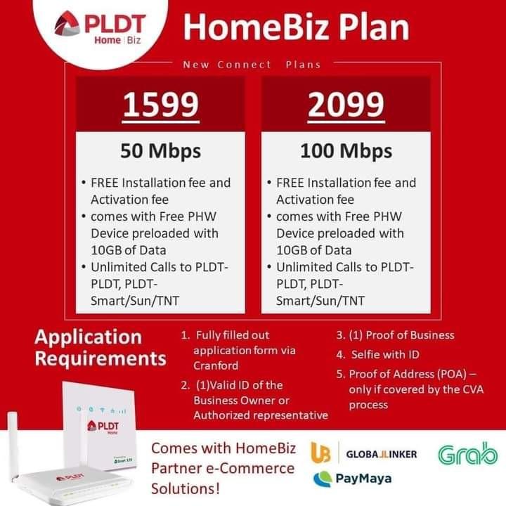 PLDT Fiber Unli Plan, Computers & Tech, Parts & Accessories, Networking ...