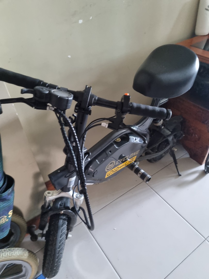 PMD Cyclone, Sports Equipment, PMDs, E-Scooters & E-Bikes, E-Scooters ...