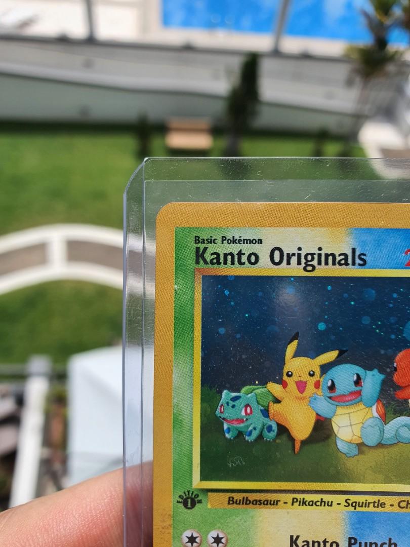 Pokemon Card Kanto Originals, Hobbies & Toys, Toys & Games on Carousell