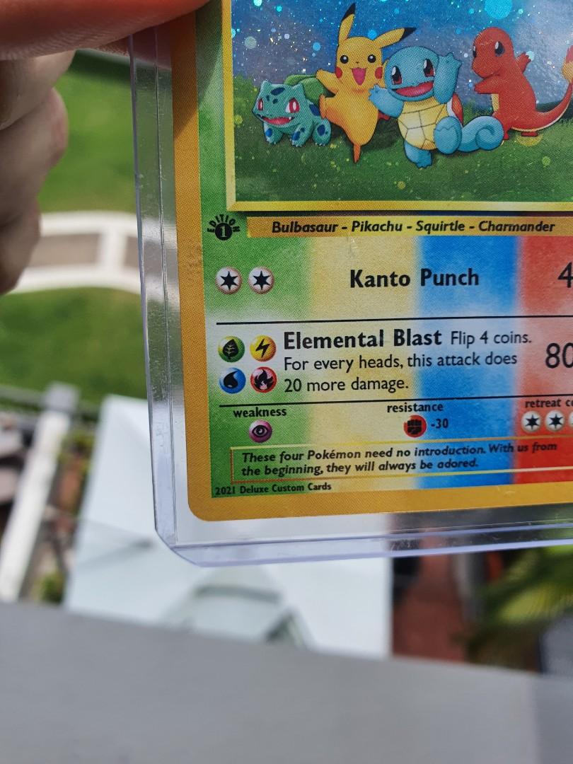 Pokemon Card Kanto Originals, Hobbies & Toys, Toys & Games on Carousell