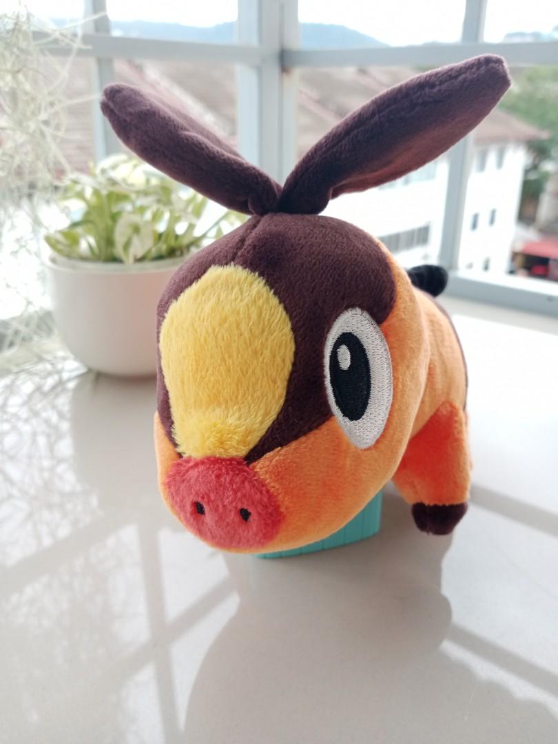 Pokémon center_Tepig plush toy, Hobbies & Toys, Collectibles ...