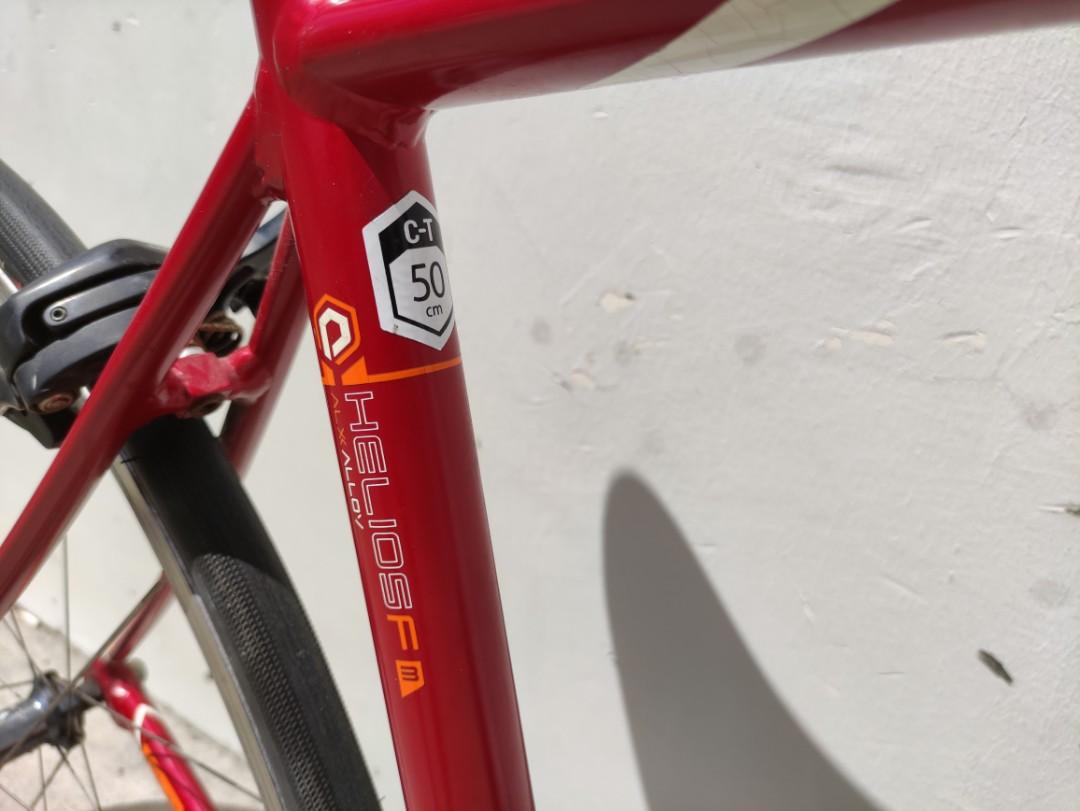 Polygon Helios F3 with Shimano Carbon Wheelset Size 50 Drop bar road ...