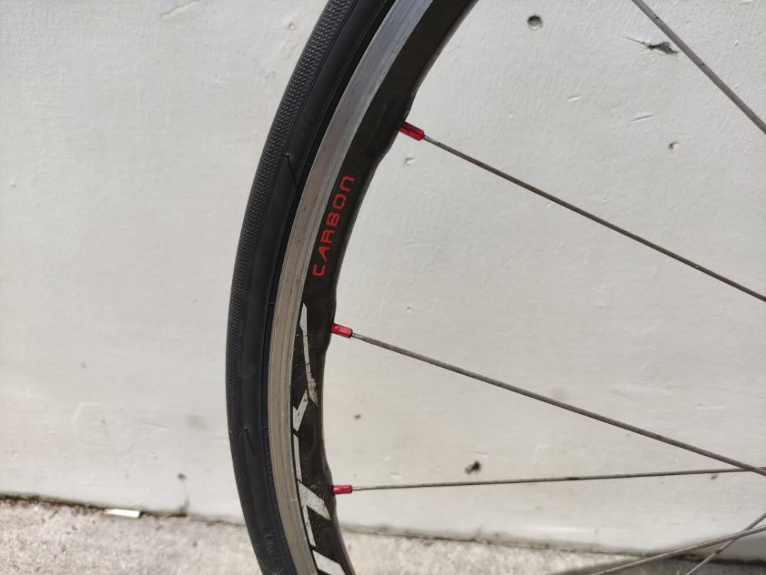 Polygon Helios F3 with Shimano Carbon Wheelset Size 50 Drop bar road ...