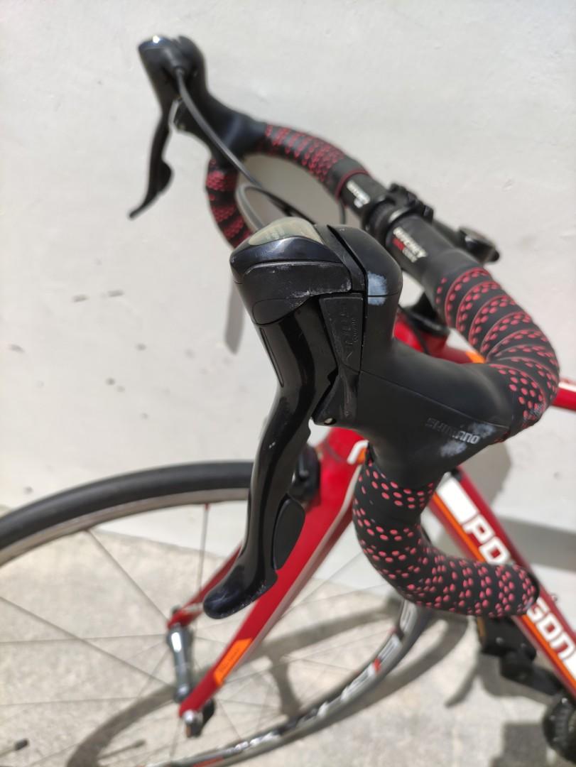 Polygon Helios F3 with Shimano Carbon Wheelset Size 50 Drop bar road ...