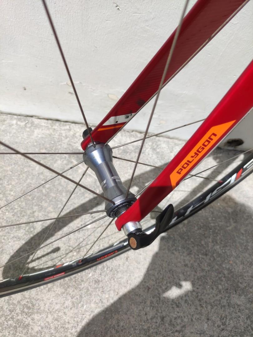 Polygon Helios F3 with Shimano Carbon Wheelset Size 50 Drop bar road ...