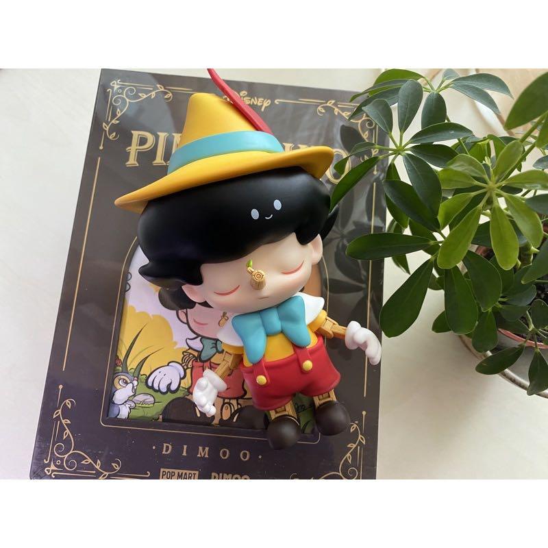 Popmart x Disney - Dimoo x Pinocchio 小木偶限量可動大娃手辦, 興趣及遊戲, 玩具 & 遊戲類 ...