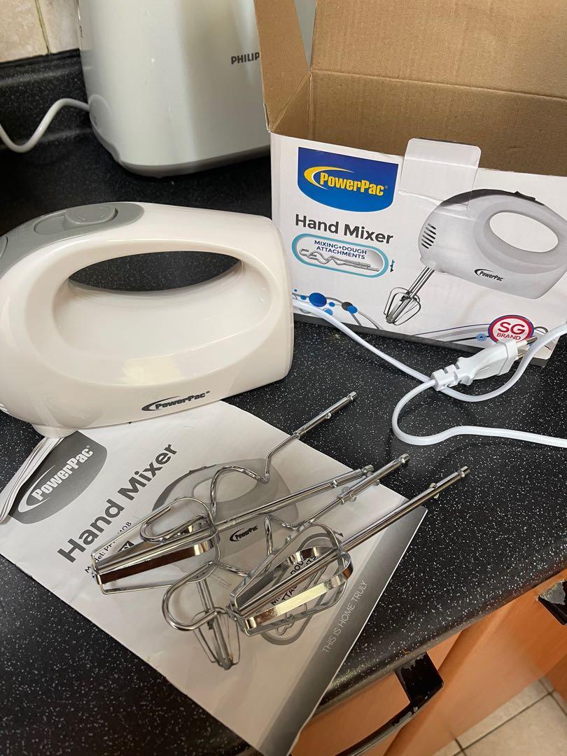 PowerPac Hand Mixer, TV & Home Appliances, Kitchen Appliances, Hand ...