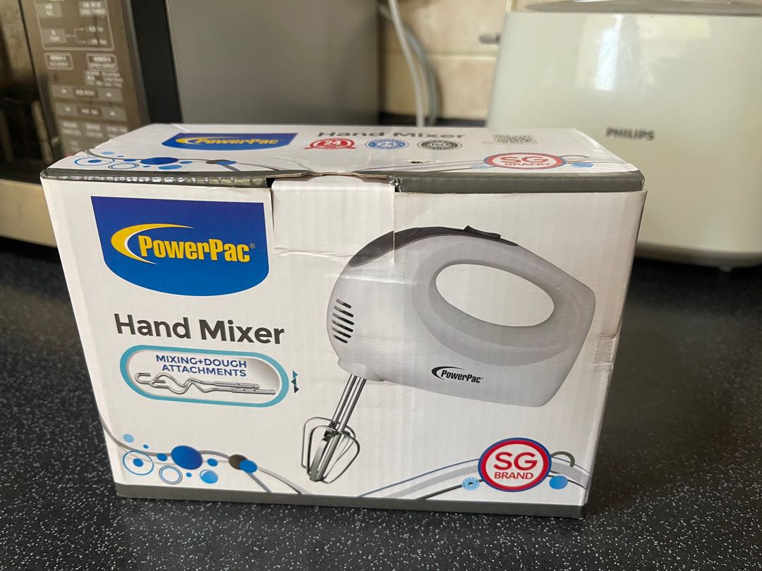 PowerPac Hand Mixer, TV & Home Appliances, Kitchen Appliances, Hand ...