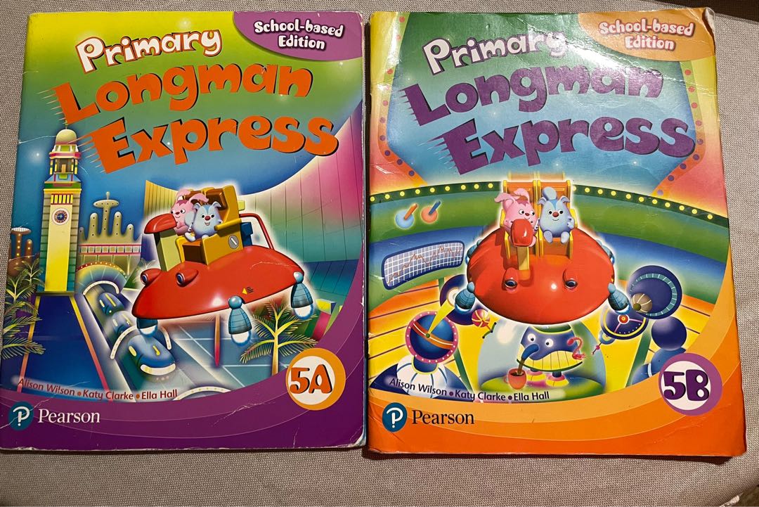 primary longman express Pearson 5A5B, 興趣及遊戲, 書本 & 文具, 教科書 - Carousell