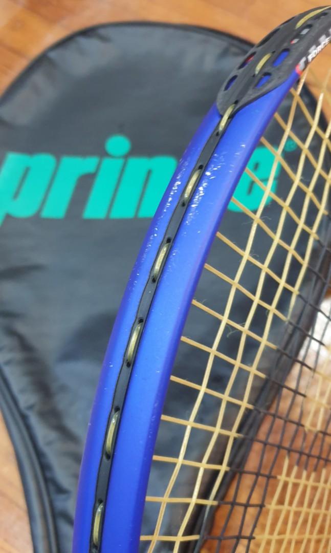Prince Force 3 titanium tennis racket, Sports Equipment, Sports & Games ...