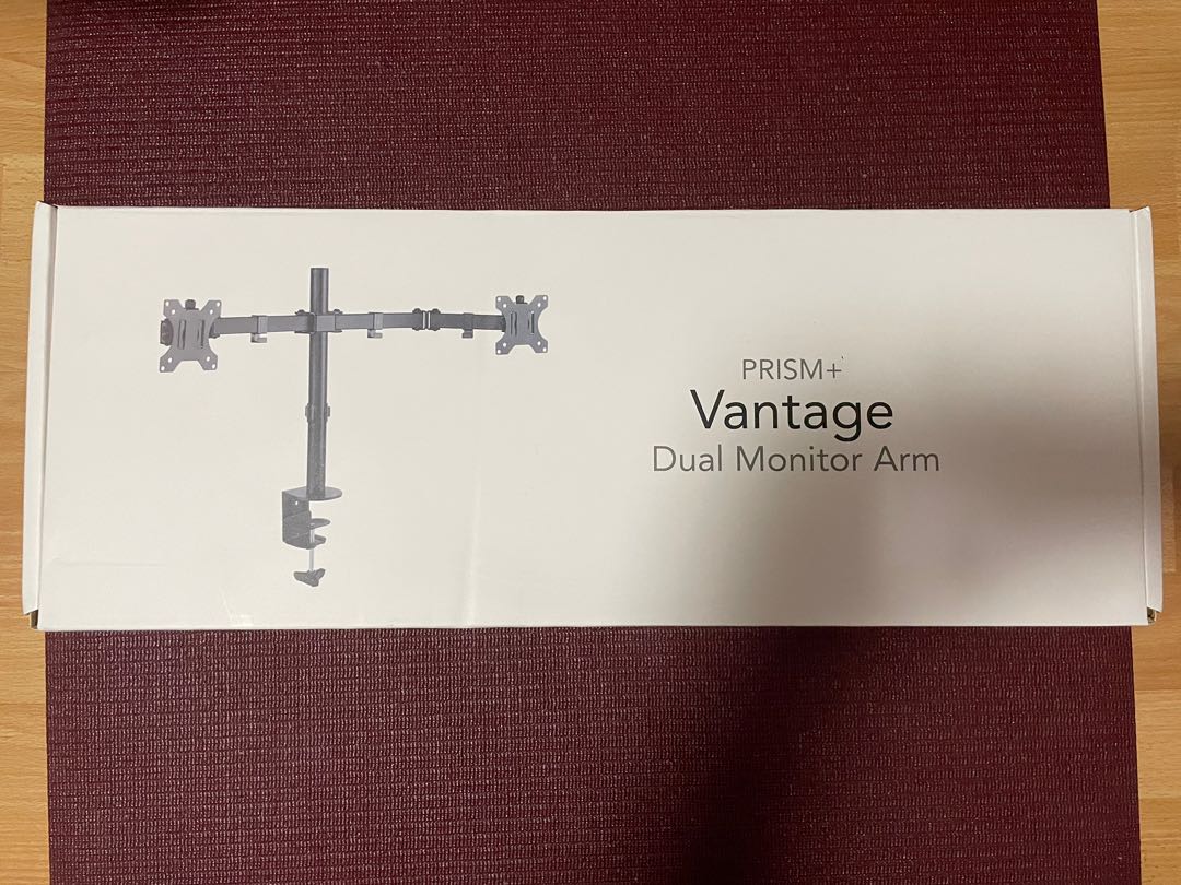 Prism+ Vantage Dual Monitor Arm, Computers & Tech, Parts & Accessories ...