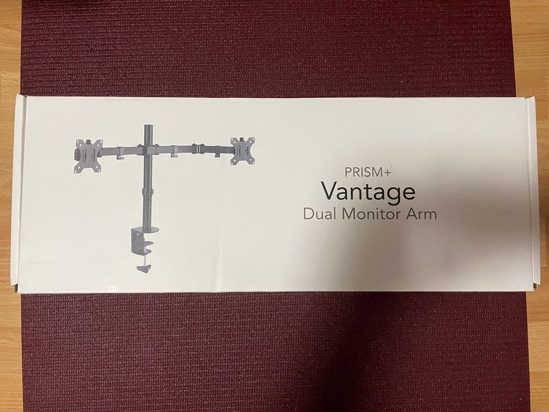 Prism+ Vantage Dual Monitor Arm, Computers & Tech, Parts & Accessories ...
