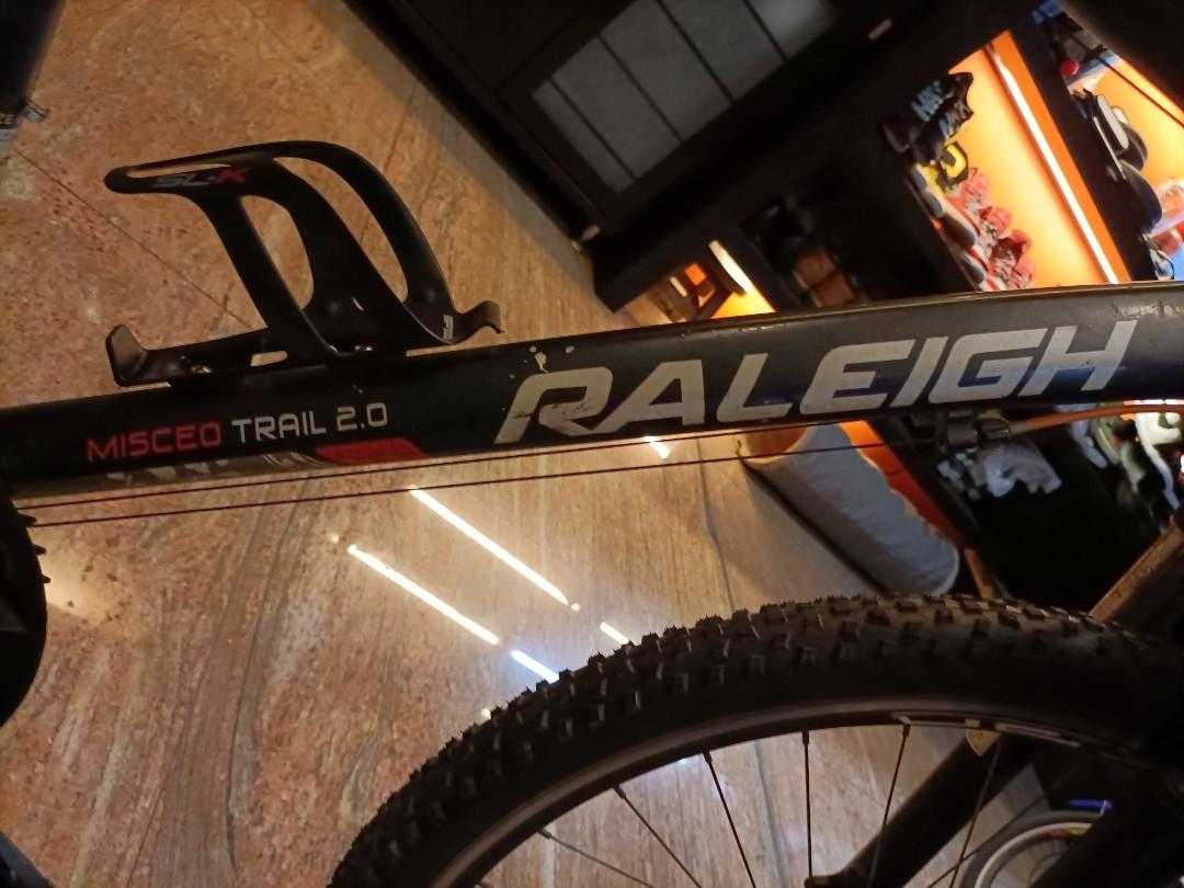 Raleigh Misceo Trail 2.0, Sports Equipment, Bicycles & Parts, Bicycles ...