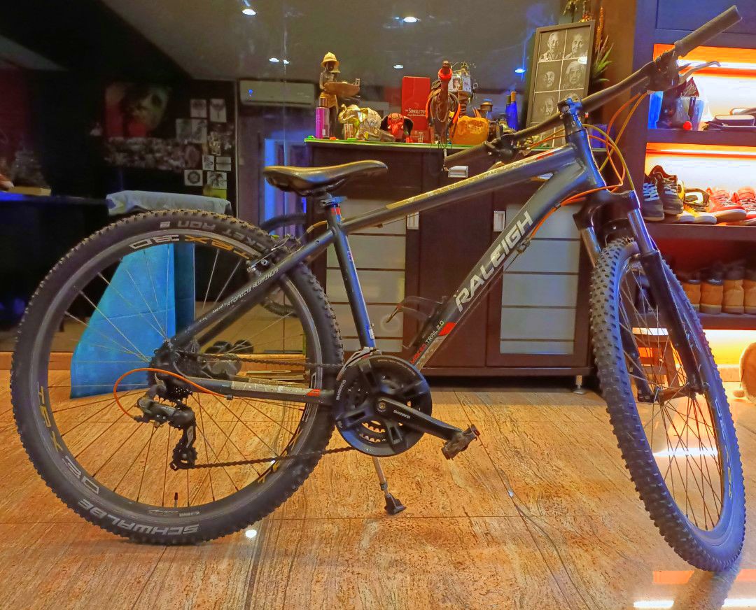 Raleigh Misceo Trail 2.0, Sports Equipment, Bicycles & Parts, Bicycles ...