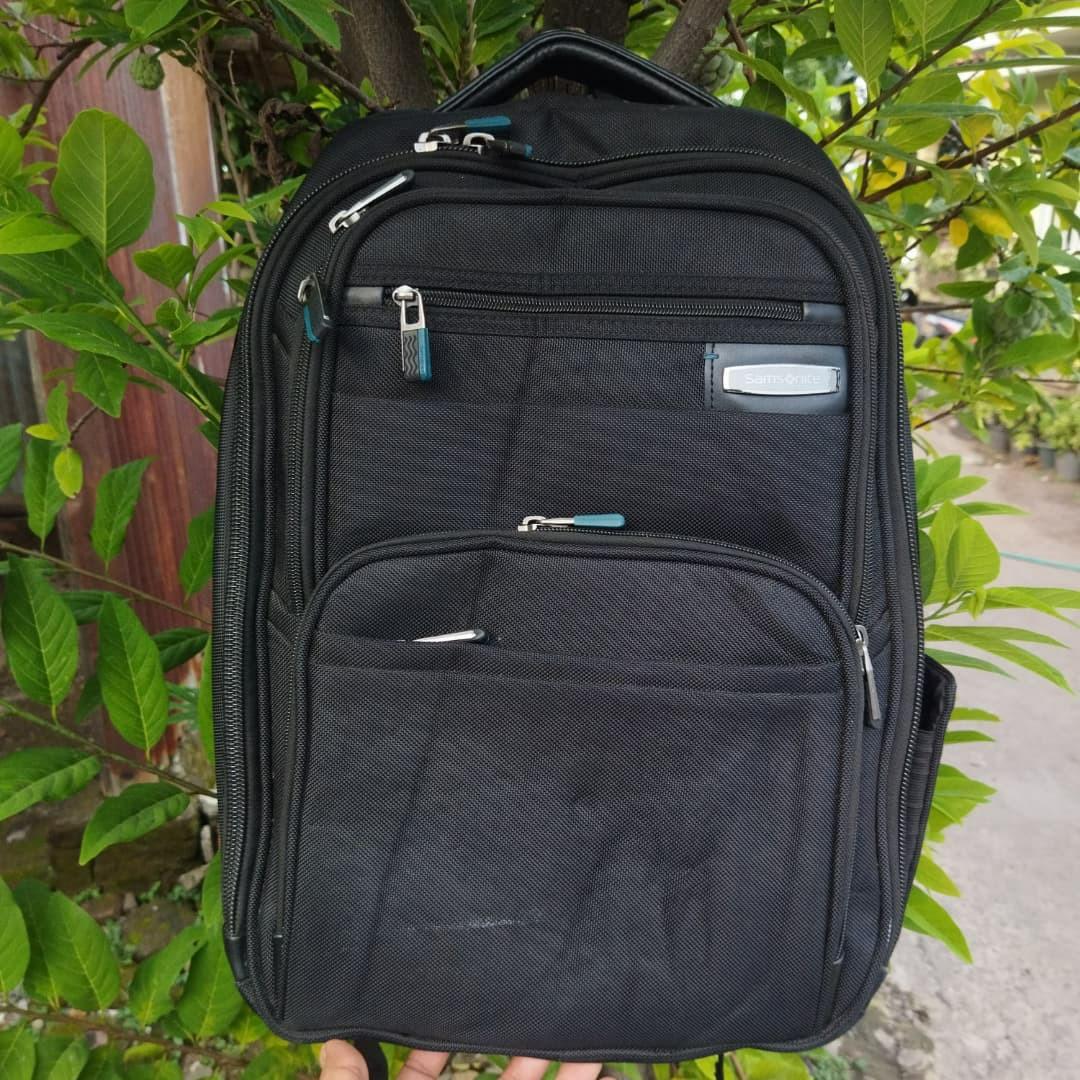 Ransel samsonite x deuter uniqlo nike tnf, Fesyen Pria, Tas & Dompet ...