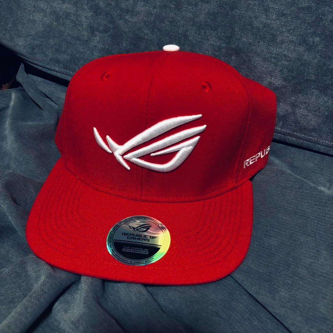 Republic of Gamers Cap, Men's Fashion, Watches & Accessories, Caps ...