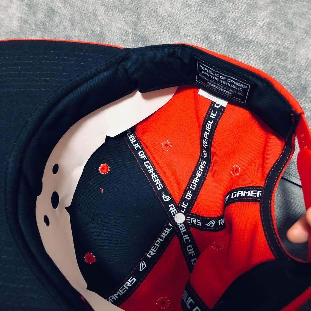 Republic of Gamers Cap, Men's Fashion, Watches & Accessories, Caps ...