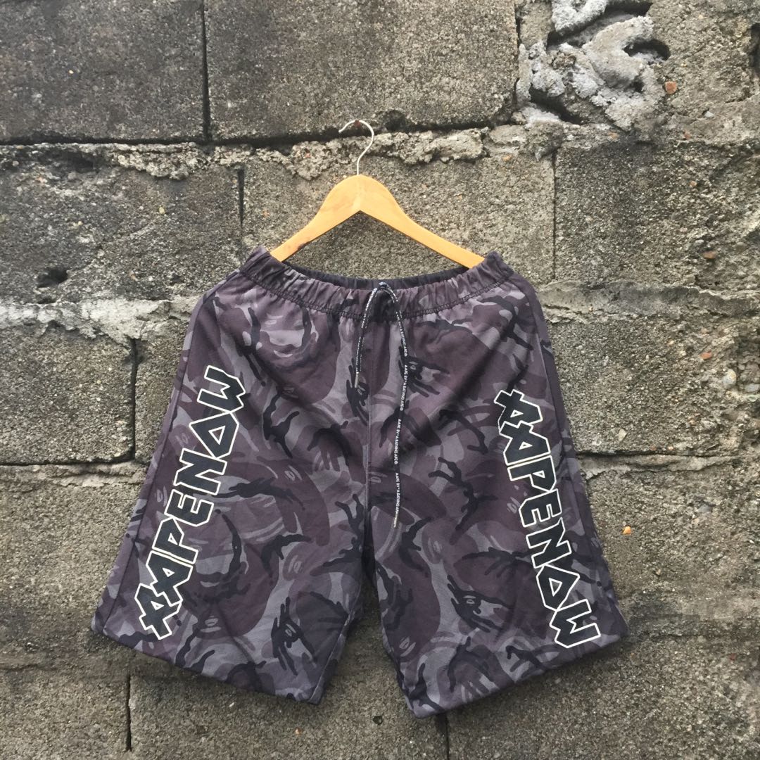 Reversible AAPE Short, Men's Fashion, Bottoms, Shorts on Carousell