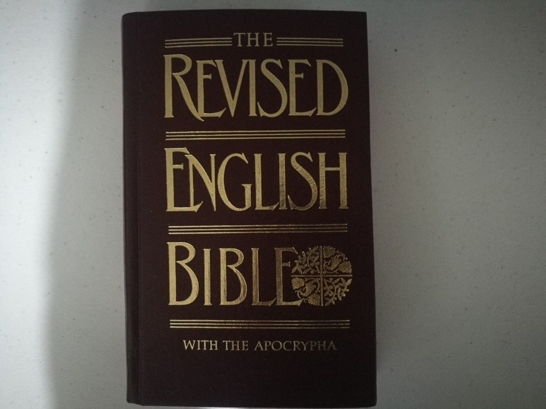 Revised English Bible, Hobbies & Toys, Books & Magazines, Religion ...