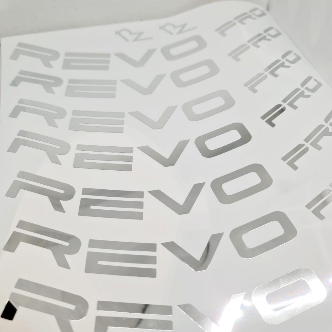REVO Pro rim stickers, Sports Equipment, Bicycles & Parts, Parts ...