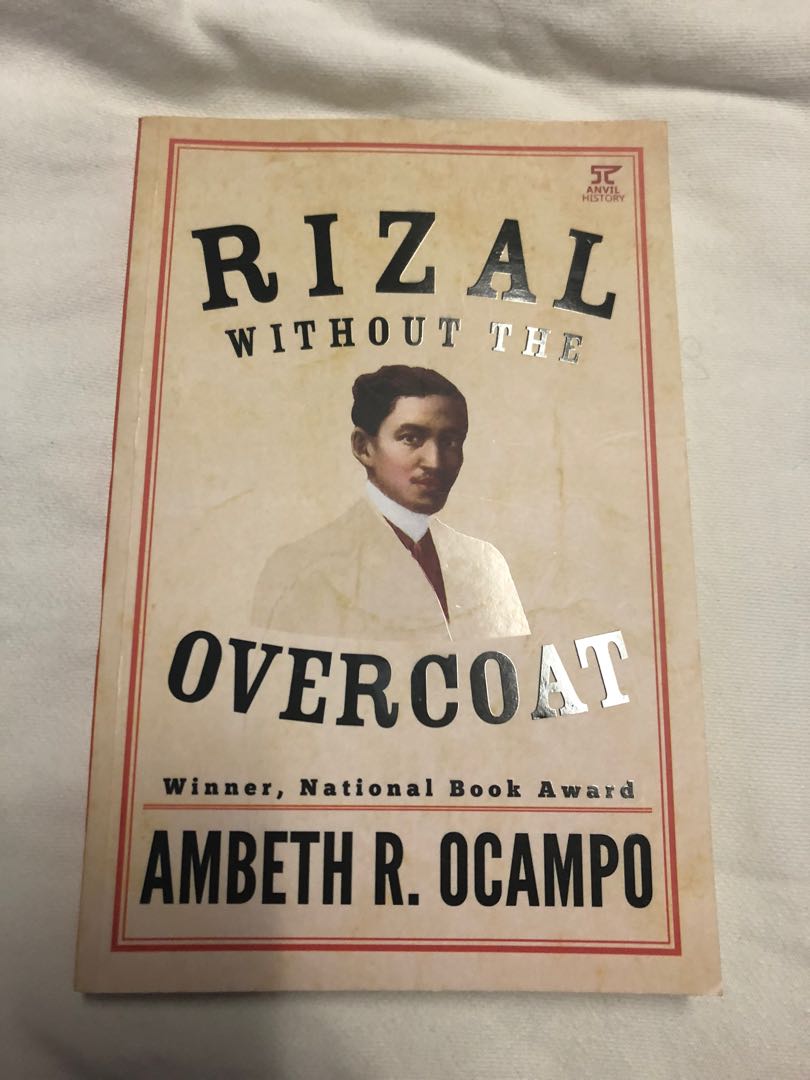 Rizal Without The Overcoat by Ambeth R. Ocampo, Hobbies & Toys, Books ...