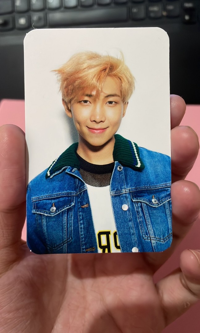RM Her V photocard, Hobbies & Toys, Memorabilia & Collectibles, K-Wave ...