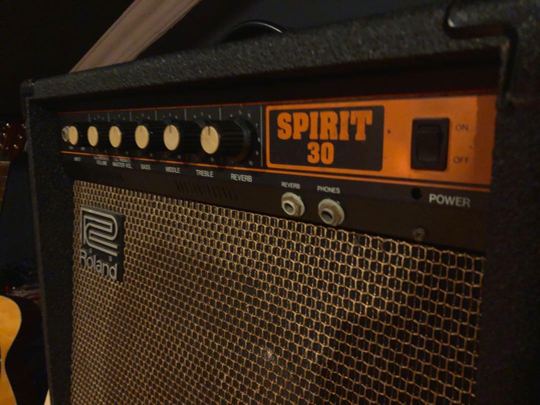 Roland Spirit 30 Amplifier, Audio, Soundbars, Speakers & Amplifiers on ...