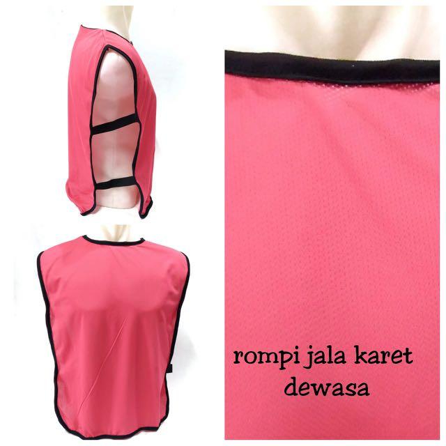 Rompi Sepak Bola Futsal Polos, Olah Raga, Perlengkapan Olahraga Lainnya ...