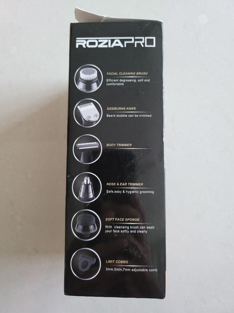 Roziapro 6 in 1 Grooming Kit HT988, Beauty & Personal Care, Men's ...