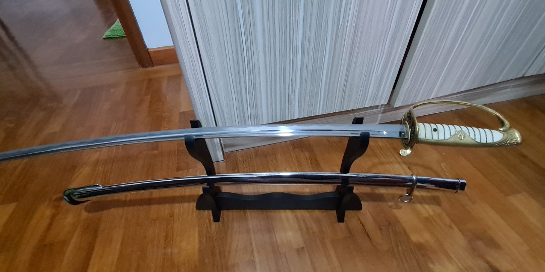 Russo japanese gunto sword, Hobbies & Toys, Memorabilia & Collectibles ...