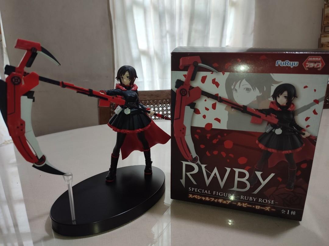 RWBY Ruby Rose Special Figure (FuRyu), Hobbies & Toys, Toys & Games on ...