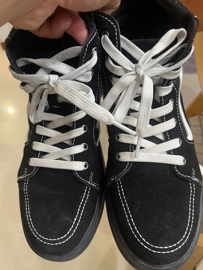 Safety shoes (Vans look a like), Men's Fashion, Footwear, Sneakers on ...