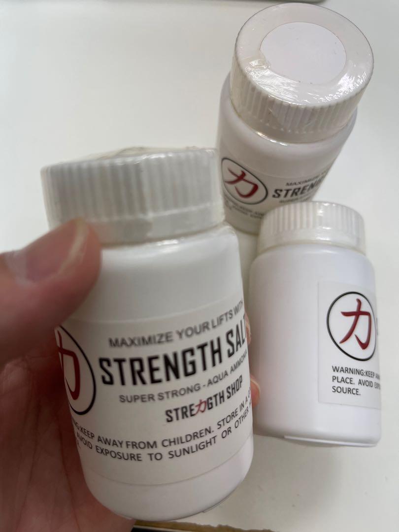 Strength shop smelling salt, Strength salt, imported from UK ...