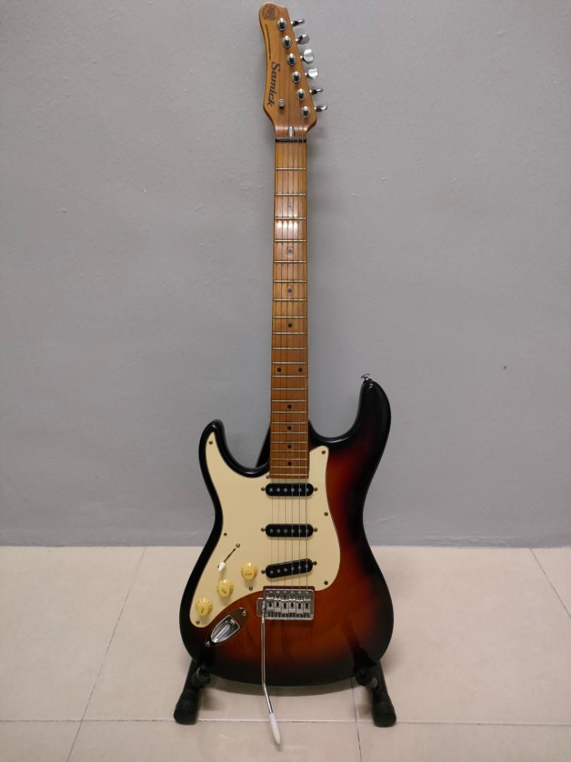 Samick Artist Series Guitar, Music & Media, Music Instruments on Carousell