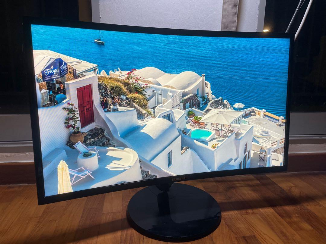 Samsung 27 inch monitor C27F390, Computers & Tech, Parts & Accessories ...