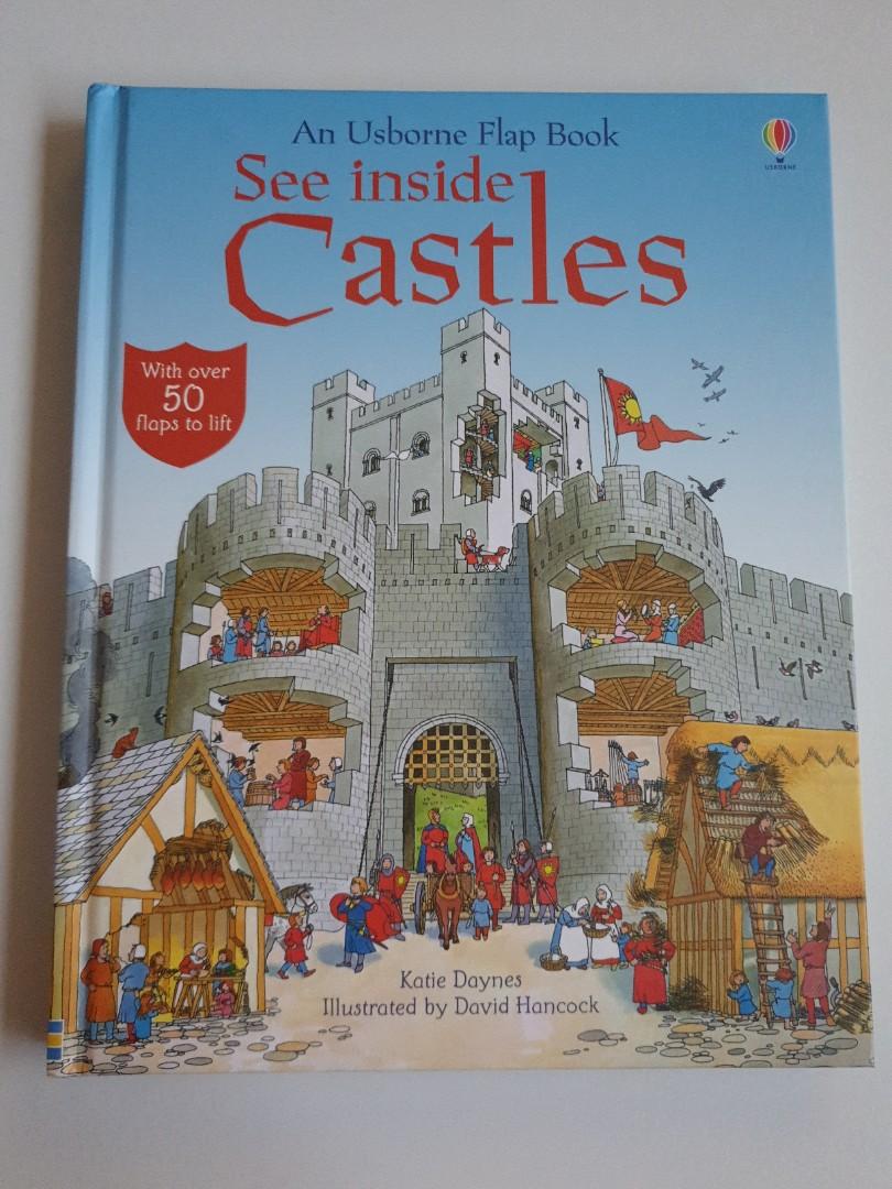 See Inside Castles - An Ursborne Flap Book (by Katie Daynes), Hobbies ...