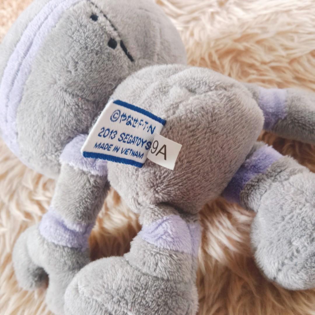 Sega Anpanman Cheese and Baikinman Robot Plush, Hobbies & Toys, Toys ...