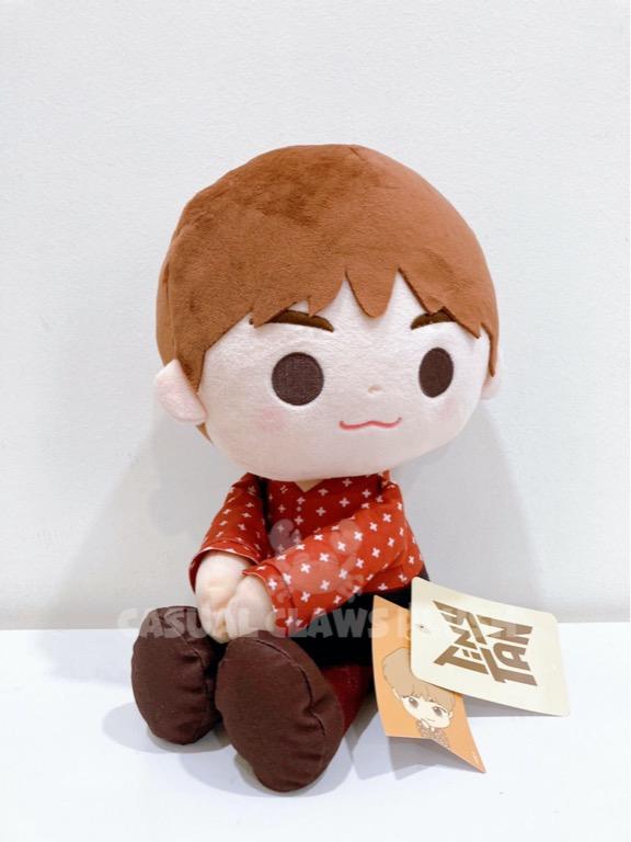 [SEGA PRIZE Original] TinyTAN BTS -Dynamite- Jin Big Sticking Together Plush (From Japan ...