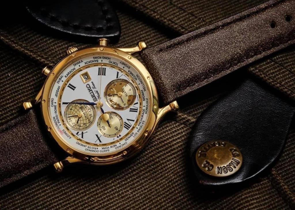 SEIKO: Age of Discovery World Time [Limited Edition], Luxury, Watches ...