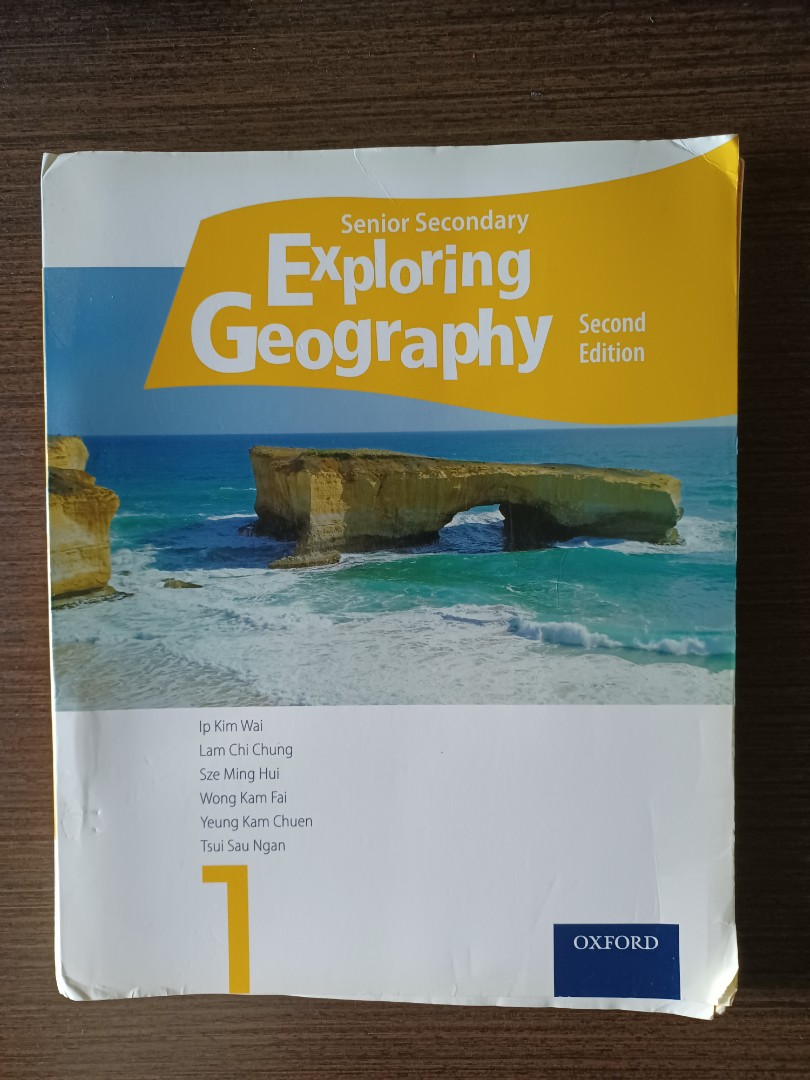Senior secondary Exploring geography 1, 興趣及遊戲, 書本 & 文具, 教科書 - Carousell