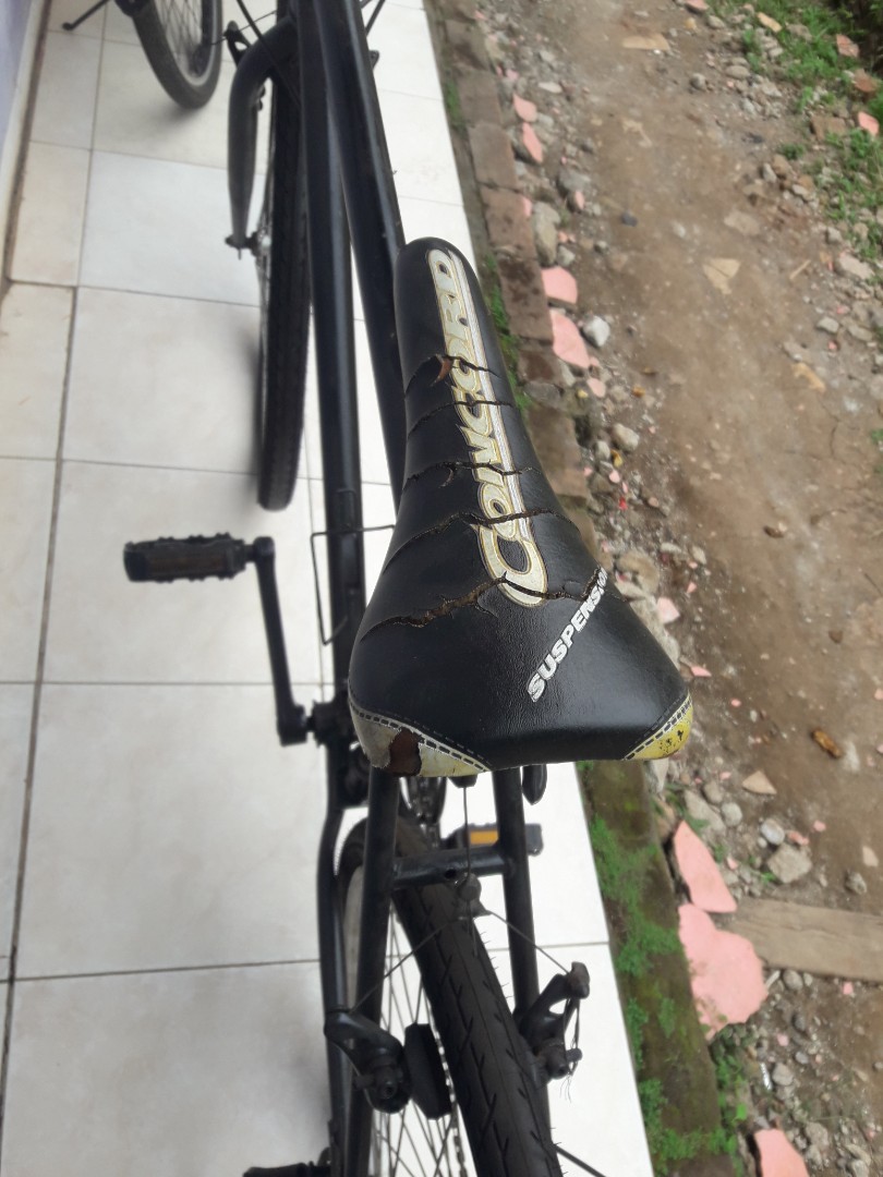 Sepeda jadul ukuran 26 merk mustang, Olah Raga, Sepeda di Carousell