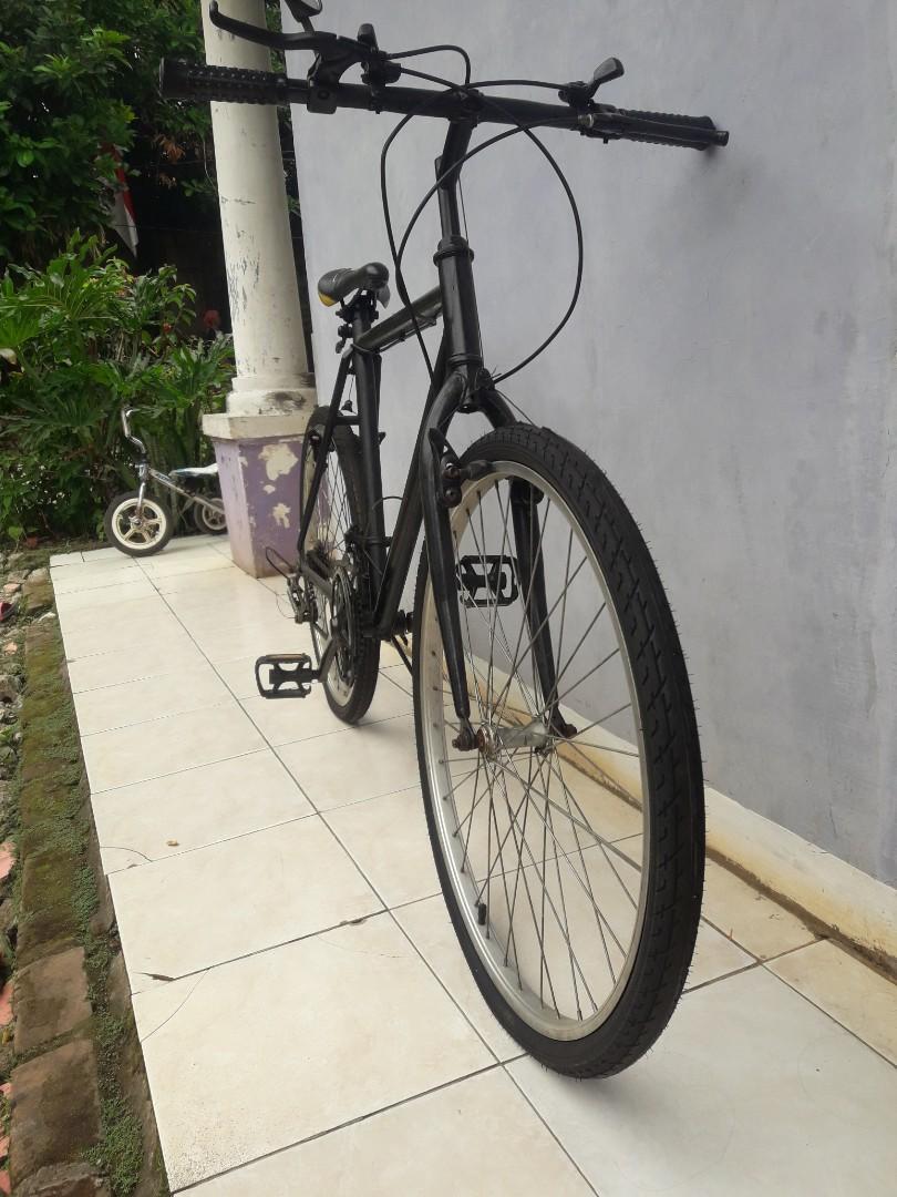 Sepeda jadul ukuran 26 merk mustang, Olah Raga, Sepeda di Carousell