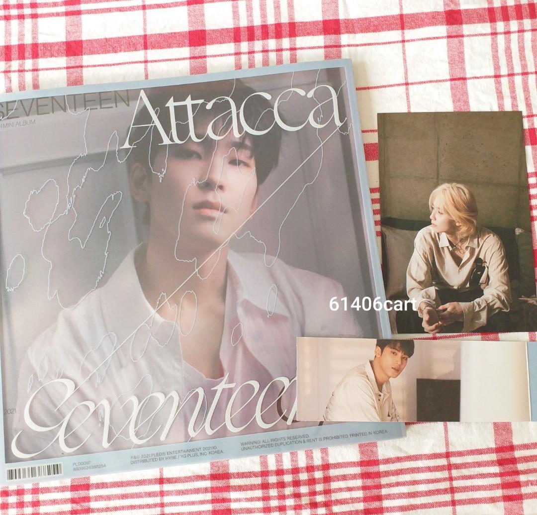 Seventeen Attacca op 1 wonwoo jeonghan mingyu hoshi the8 dino jun ...