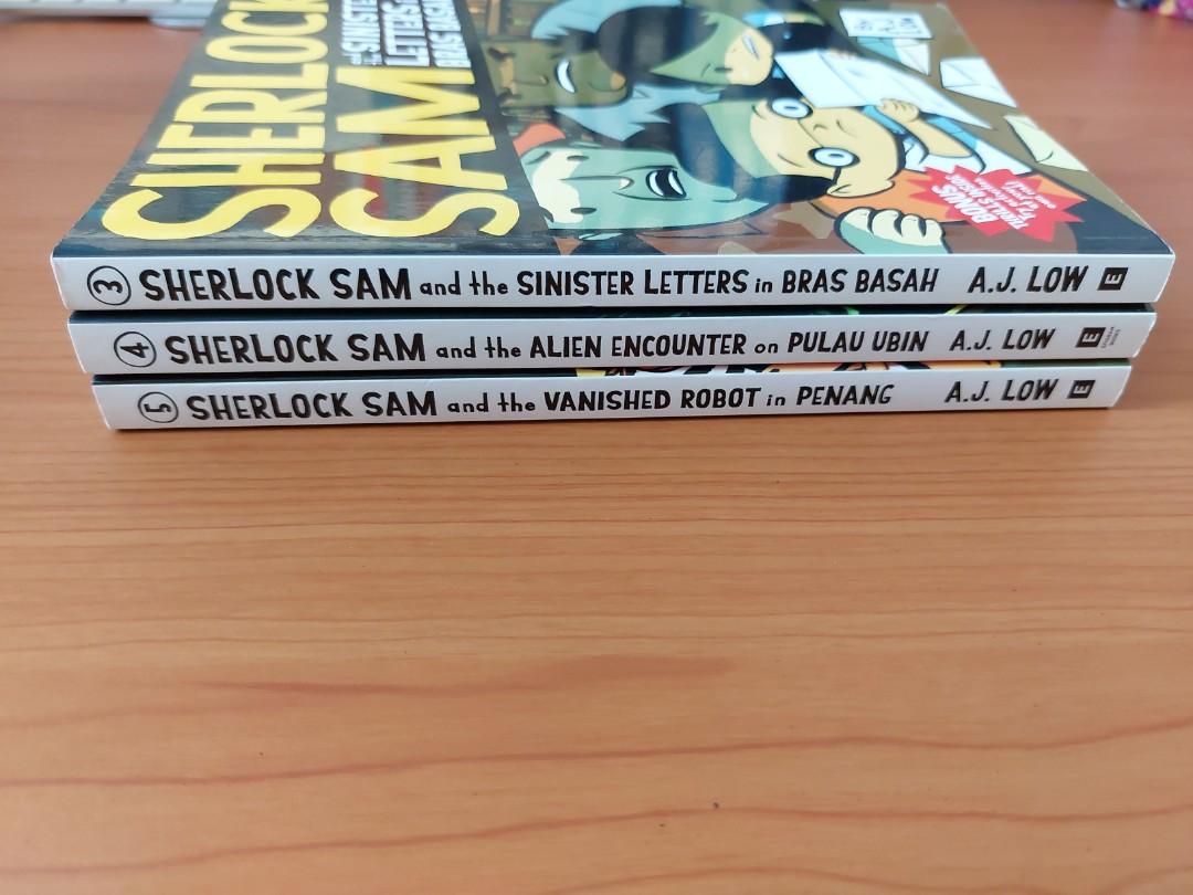 Sherlock Sam Series, Hobbies & Toys, Books & Magazines, Fiction & Non ...